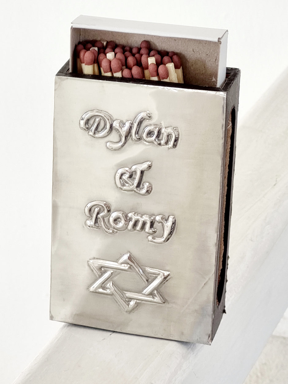 Pewter Match Boxes – Sivan's Handmade gifts